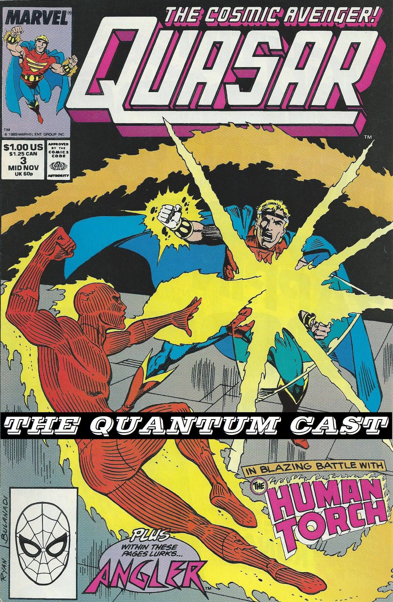 The Quantum Cast – Episode 3 – Quasar #3 – Two True Freaks