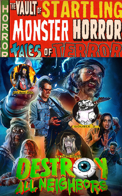 The Vault Of Startling Monster Horror Tales Of Terror 143 – Destroy All ...